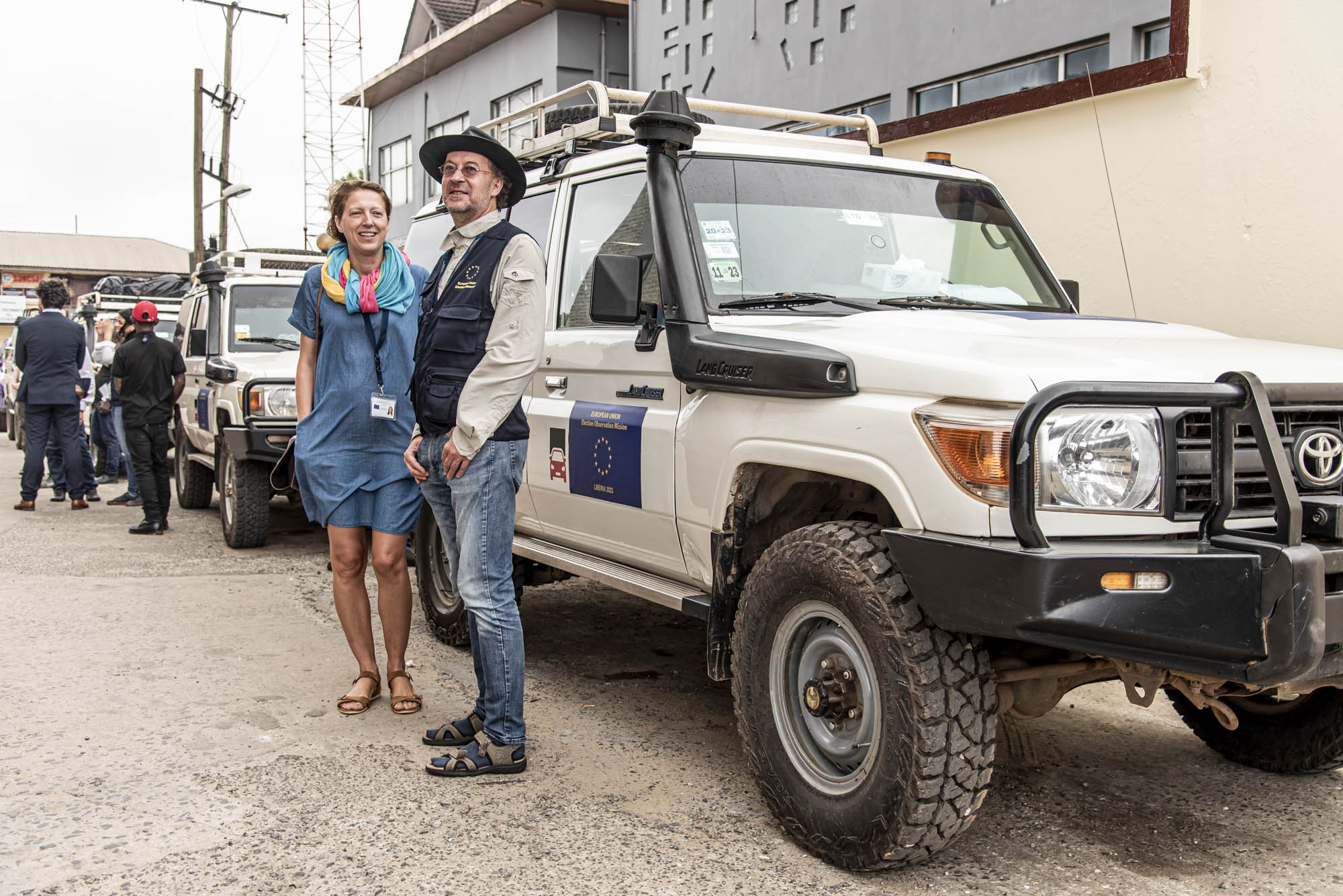 European Union Election Observation Mission to Liberia deploys Long ... European Union Election Observation Mission to Liberia deploys Long ...